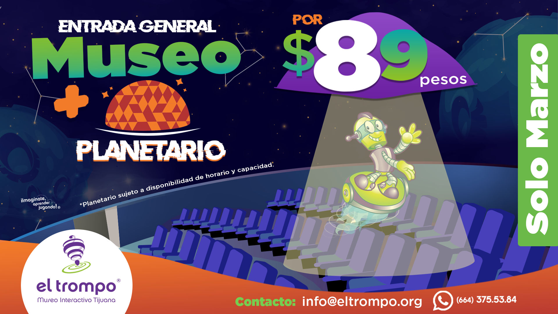 Historia - El Trompo - Museo Interactivo Tijuana